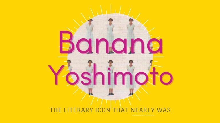 Banana Yoshimoto: Redefining Contemporary Japanese Fiction