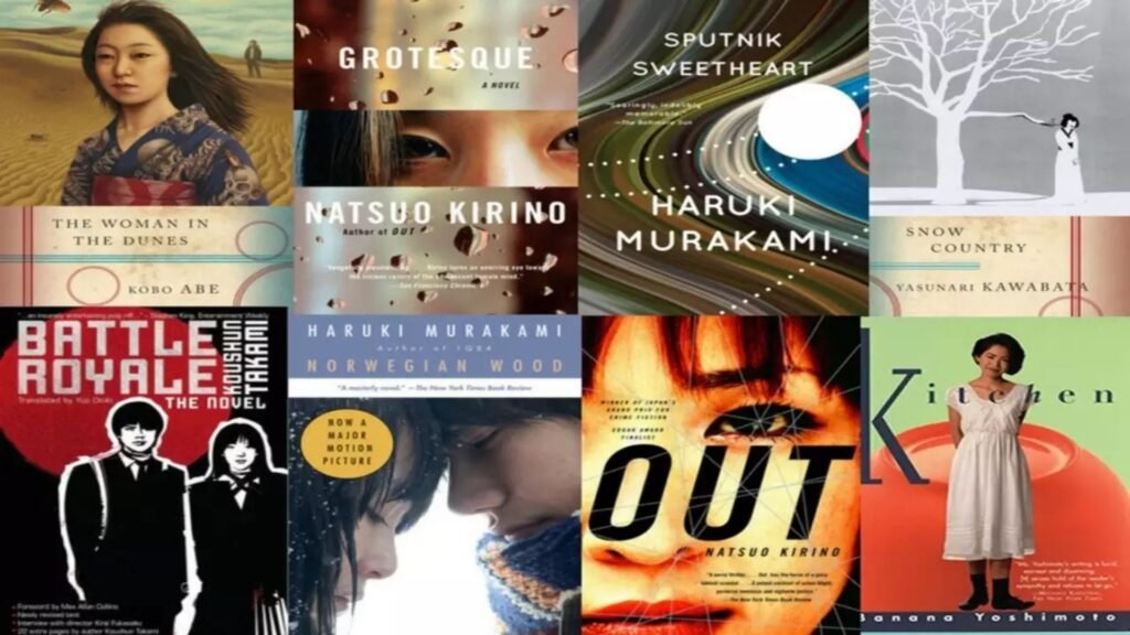 Modern Japanese Novels To Add To Collection