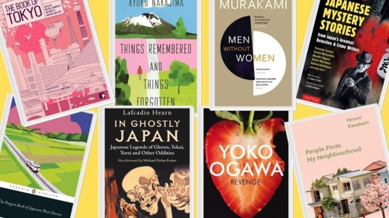 Short Stories by Japanese Authors You’ll Love