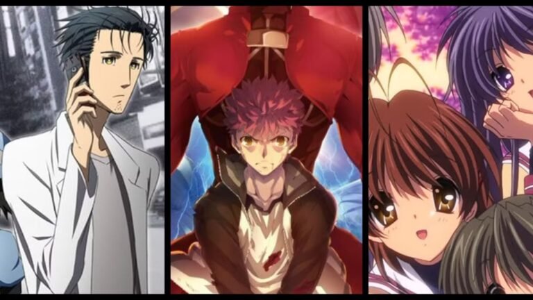 The Best Anime Adaptations of Novels