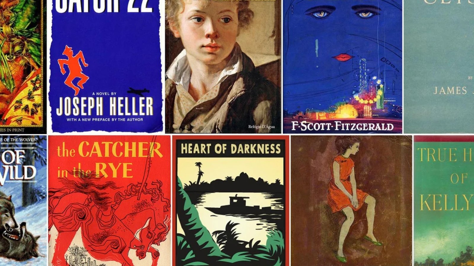 The Most Influential Novels of All Time